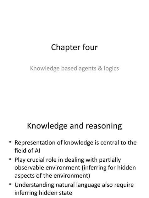 chapter four knowledge 1 1 pdf logical consequence inference