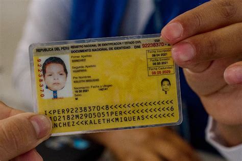 C Mo Saber El N Mero De Dni De Mi Hijo Con Su Nombre Formularios Per