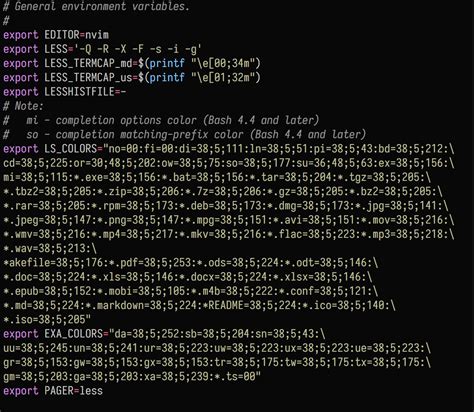 Bash Highlight Environment And Shell Variables Are Not Being