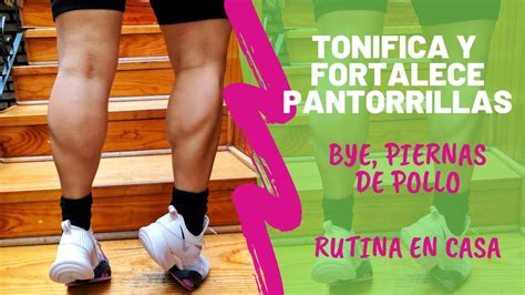 Cómo entrenar PANTORRILLAS en casa Rutina para pantorrillas