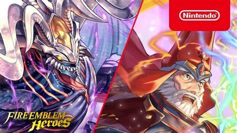 Fire Emblem Heroes Svelato Larrivo Dei Nuovi Eroi Mitici Doppi