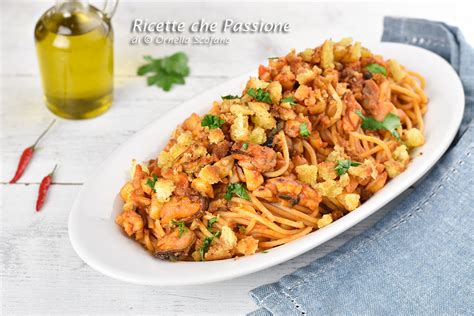 Spaghetti Con Sugo Di Pesce Facili Veloci E Buoni Ricette Che