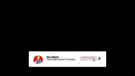 Abone OL Butonu YouTube