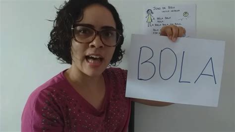 Poesia Jogo de Bola Cecília Meireles Estudo da letra B YouTube