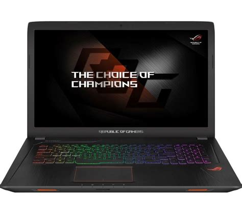 ASUS Republic Of Gamers STRIX GL753 17 3 Gaming Laptop Black Deals