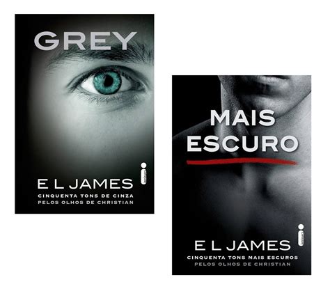 Livro Tons Mais Escuros Pelos Olhos De Grey Sobre Os Olhos
