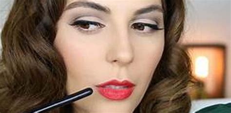 C Mo Se Maquillaban En Los A Os Ideas E Inspiraci N Blog Druni