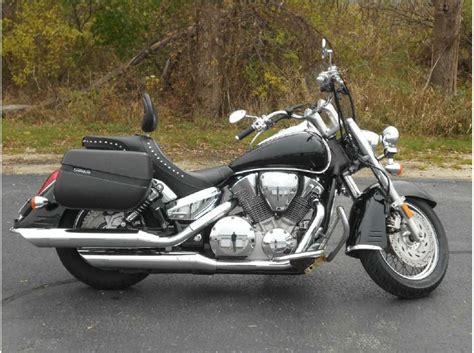 2004 Honda VTX Retro 1300 VTX1300S For Sale On 2040 Motos