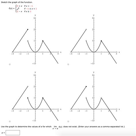 solved sketch the graph of the function 3 x if x