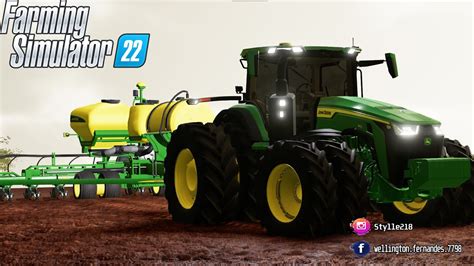 Plantando Milheto Para Fazer Silagem Amigos Do Fs Farming