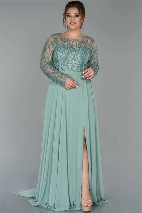 Robe De Soir E Grande Taille Longue Bleu Marine Abu Abiyefon
