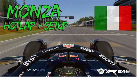 F1 24 MONZA HOTLAP SETUP 1 18 931 NO ASSISTS YouTube