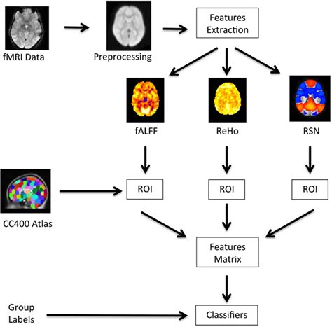 frontiers evaluation of pattern recognition and feature extraction methods in adhd prediction