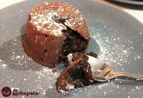 Coulant O Muerte Por Chocolate Muerte Por Chocolate Comida Postres