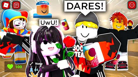Roblox EVADE Funny Moments DARES COMPILATION YouTube