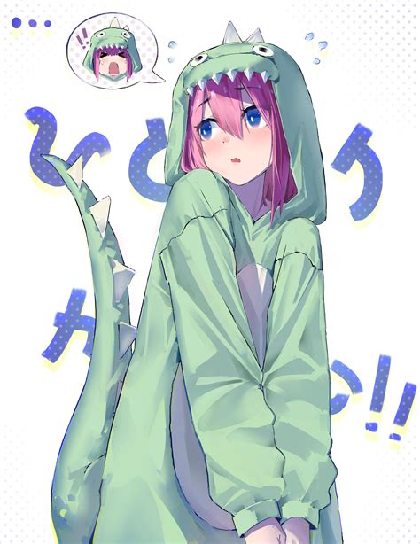 Gotou Hitori Bocchi The Rock Drawn By Muina Danbooru