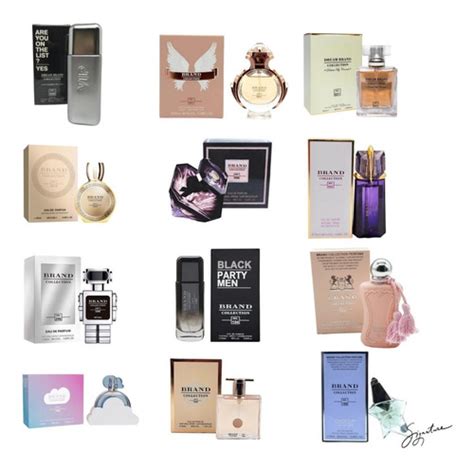 Kit Perfume Atacado Brand Collection 20 Perfumes Lista Vip Frete grátis