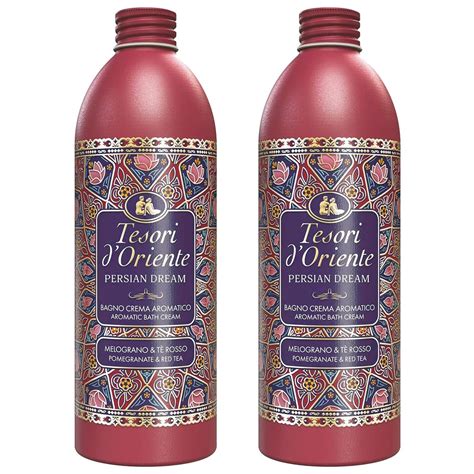 Tesori d Oriente Persian Dream Płyn do kąpieli 2x500ml Sklep EMPIK