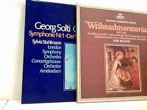 2 Boxen Klassik Gustav Mahler Georg Solti Sylvia Stahlmann