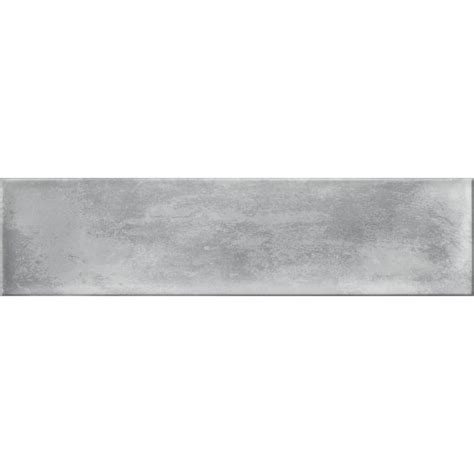 Carrelage mur effet zellige Safi gris 7 5x30 cm Réflex Boutique
