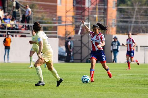 ATLÉTICO DE SAN LUIS FEMENIL VISITÓ A CLUB AMÉRICA EN JORNADA 7 TORNEO