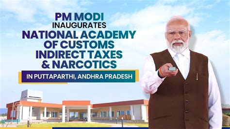 LIVE PM Modi Inaugurates National Academy Of Customs Indirect Taxes