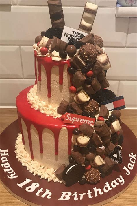 Th Birthday Cake Ideas For A Memorable Celebration Red Drip