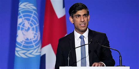 Rishi Sunak Nuevo Primer Ministro De Reino Unido