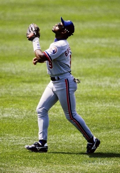 Marquis Grissom Montreal Expos OF Expos Baseball Expos Montreal