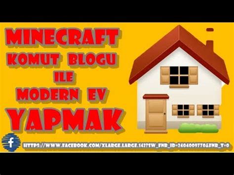 Minecraft Komut Bloğu İle Modern Ev Yapmak 1 YouTube