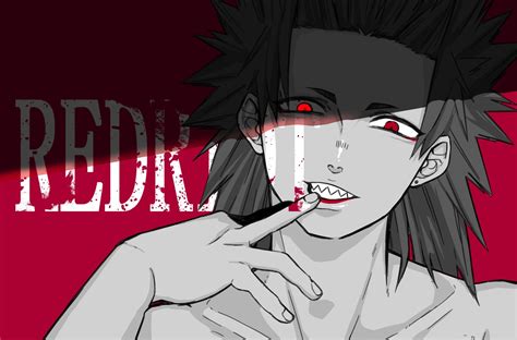 Kirishima Eijirou Boku No Hero Academia BNHA MHA