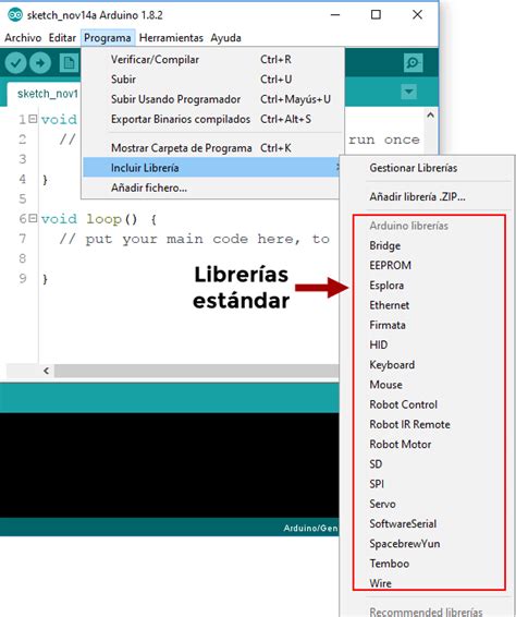 C Mo Instalar Una Librer A De Arduino En El Entorno De Desarrollo