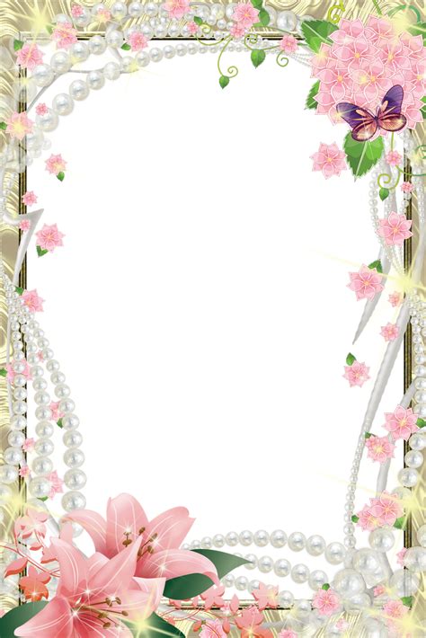 32 frames PNG flores Imagens Png fundo transparente grátis