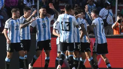 Cu Ndo Vuelve A Jugar La Selecci N Argentina Por Las Eliminatorias