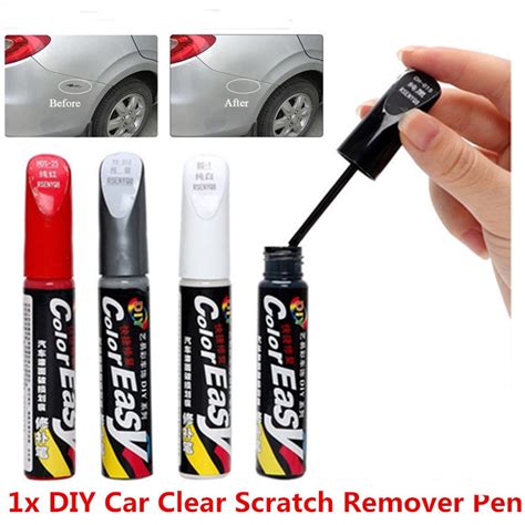 Auto Verf Krassen Reparatie Pen Borstel Waterdichte Verf Marker Pen