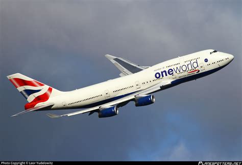 G CIVK British Airways Boeing 747 436 Photo By Leor Yudelowitz ID