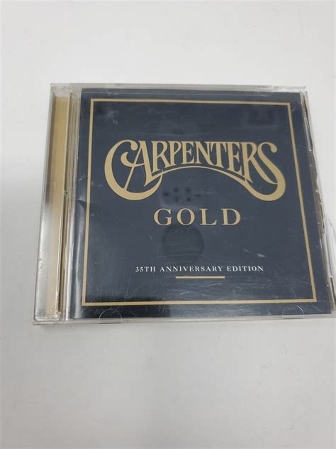 Carpenters Gold CD 2 Discs Audio CD By Carpenters 602498614686 EBay