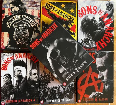 Sons of Anarchy intégrale de la série Saisons 1 à 7 DVD Acheter