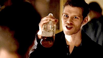 The Vampire Diaries Niklaus Mikaelson WiffleGif