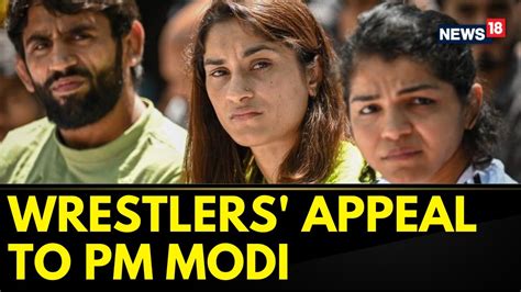 Vinesh Phogat Appeals PM Modi To Remove Brij Bhushan From All Posts He