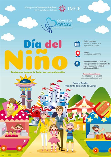 Día del niño Colegio de Contadores Públicos de Guadalajara