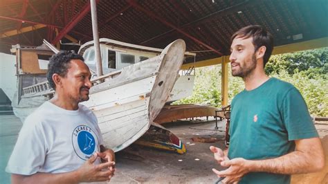 Construção de Barcos Artesanais Estaleiro Escola e Tradição em São