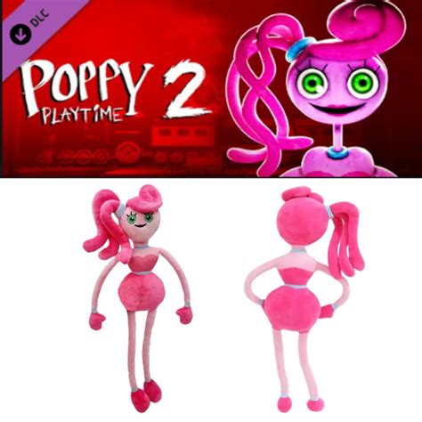 63cm Poppy Playtime Mommy Pink Spider Huggy Wuggy Mommy Long Legs Plush