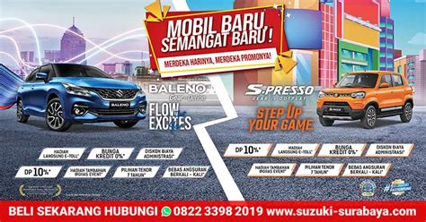 Daftar Harga Mobil Suzuki Terbaru Surabaya