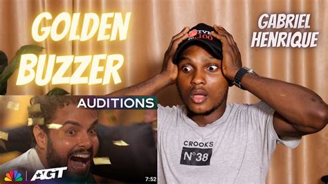 Golden Buzzer Gabriel Henrique S Impressive Notes STUN Sofia Vergara