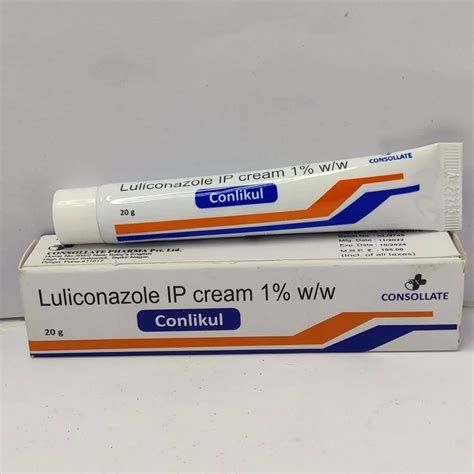 Luliconazole IP Cream Strength 1 W W Packaging Size 20 Gm At Rs 19
