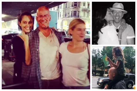 Mulher resgata fotos do passado de Bruce Willis em meio a preocupações