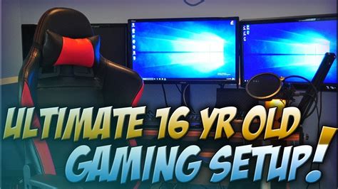 Year Old Gaming Setup Youtube