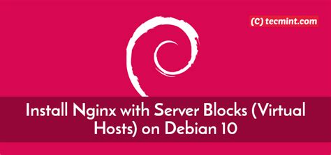 how to install debian 10 server