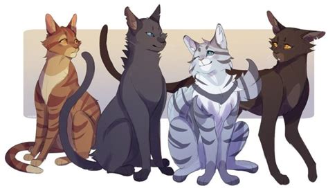 Leafpool And Crowfeather Kits